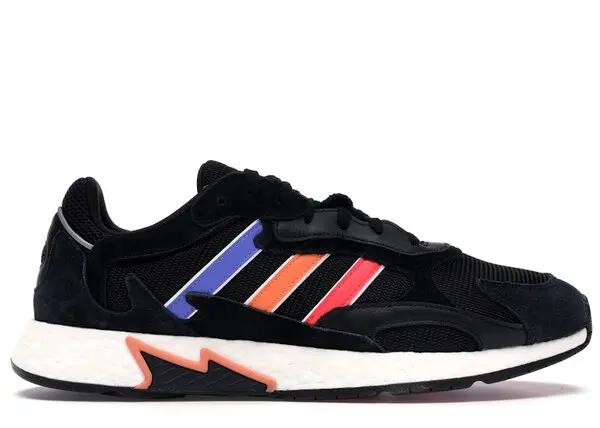 Adidas Tresc Run Sneakers - Core Black/shock Red/easy Orange