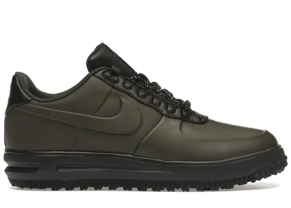 Nike Lunar Force 1 Duckboot Low - Sequoia/black