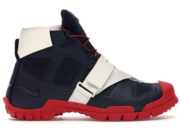 Nike Sfb Mountain Undercover Sneakers - Dark Obsidian/university Red/white