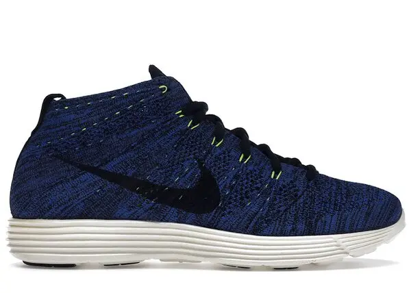 Nike Lunar Flyknit Chukka - Dark Obsidian/gym Royal