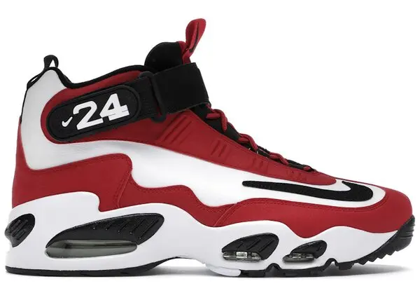Nike Air Griffey Max 1 Cincinnati Reds Sneakers - White/black/varsity Red