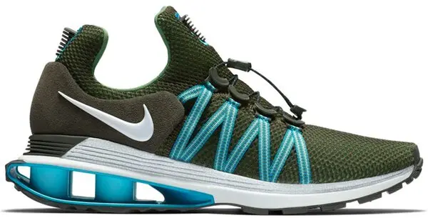 Nike Shox Gravity Sneakers - Sequoia/white/off