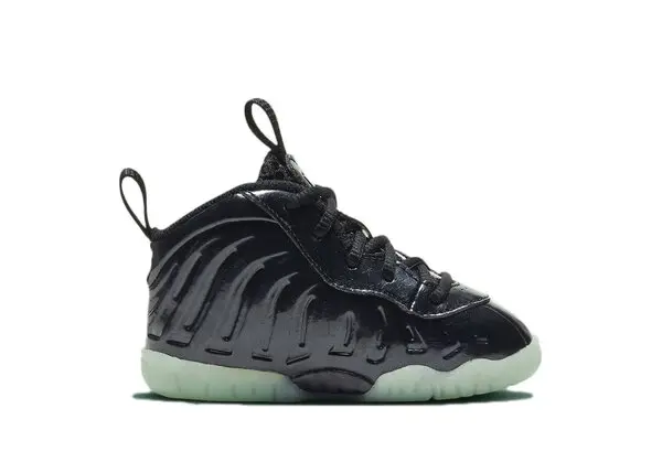 Nike Lil Posite One All-star Sneakers - Black/barely Green
