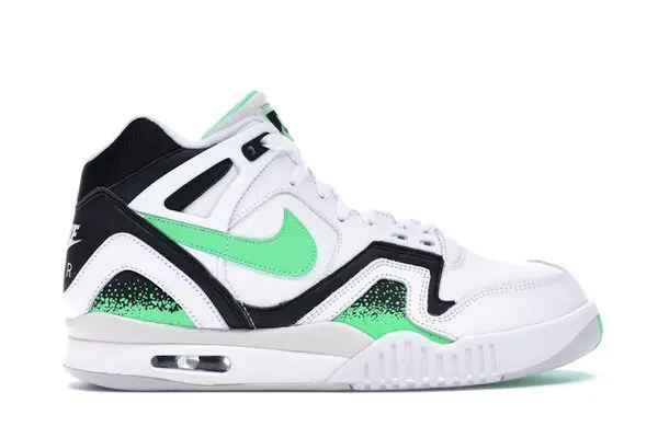 Nike Air Tech Challenge Ii Sneakers - White/poison Green/black