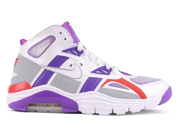 Nike Lunar 180 Trainer Sc Sneakers - Summit White/purple/venom
