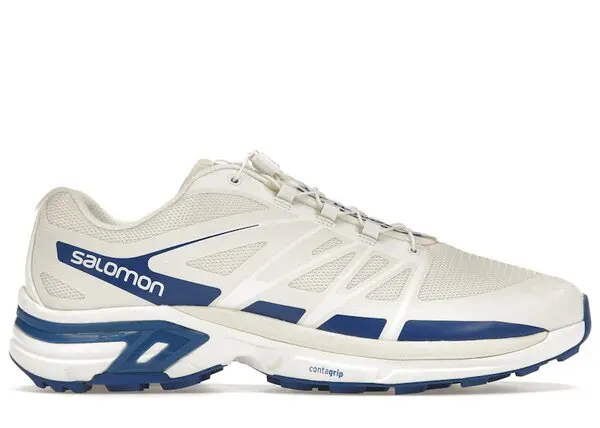 SALOMON Xt-wings 2 Jjjjound Sneakers - Vanilla Ice/white/lapis Blue