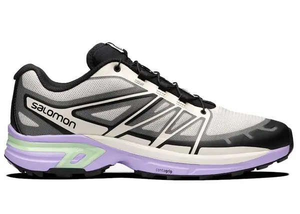 SALOMON Xt-wings 2 Sneakers - Nimbus Cloud/black/patina Green