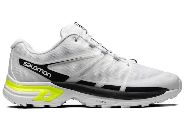 SALOMON Xt-wings 2 Sneakers - Nimbus Cloud/black/patina Green
