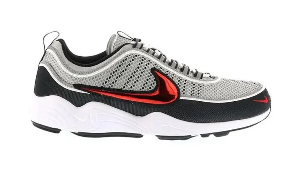 Nike Air Zoom Spiridon Og Sneakers - Black/sport Red