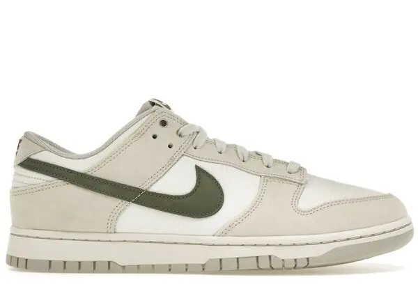 Nike Dunk Low Leaf Veins Sneakers - Neutral Grey/sail/light Olive