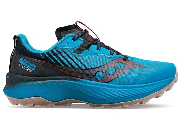 Saucony Endorphin Edge Sneakers - Ocean/black