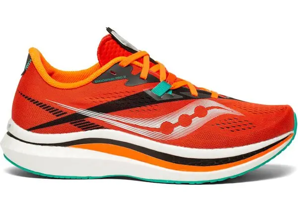 Saucony Endorphin Pro 2 - Scarelet Red/black