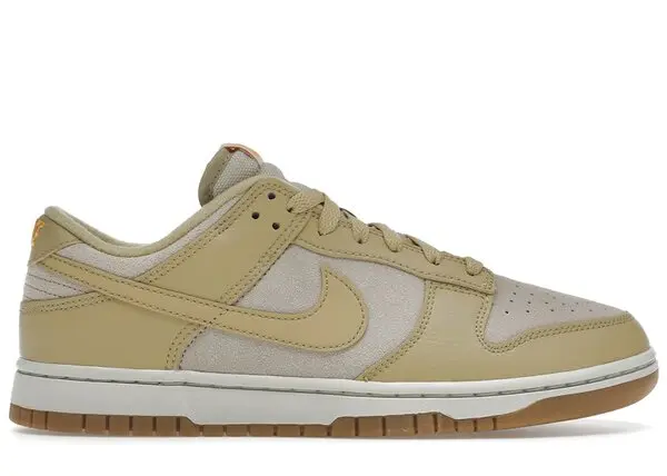 Nike Dunk Low Suede Sneakers
