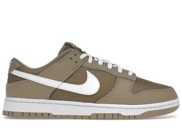 Nike Dunk Low Sneakers - Judge Grey/brown/white