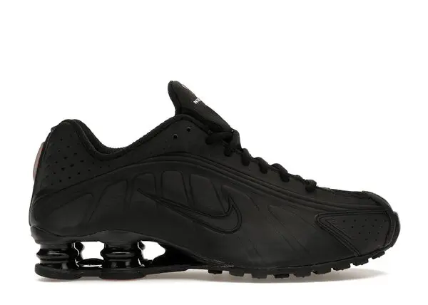 Nike Shox R4 Sneakers - Black/max Orange