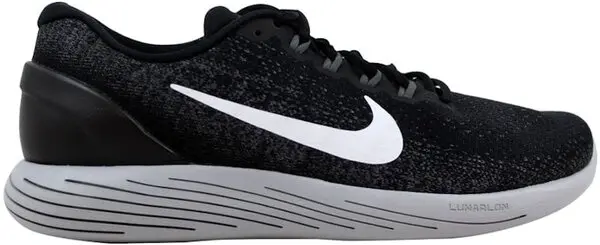 Nike Lunarglide 9 Sneakers - Black/white/dark Grey