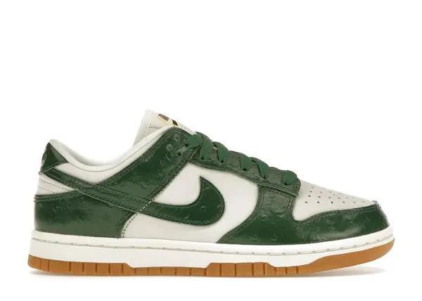 Nike Dunk Low Lx Ostrich - Phantom/gorge Green/sail