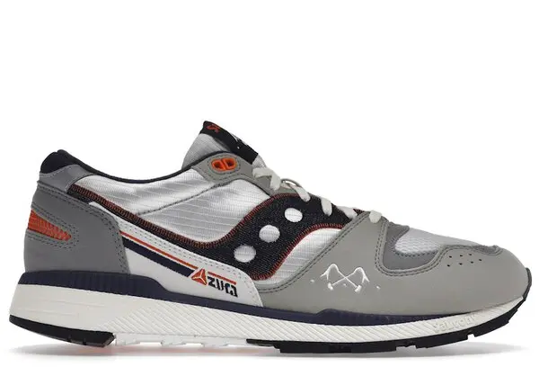 Saucony Azura Bleu De Panamein Sneakers - Grey/blue