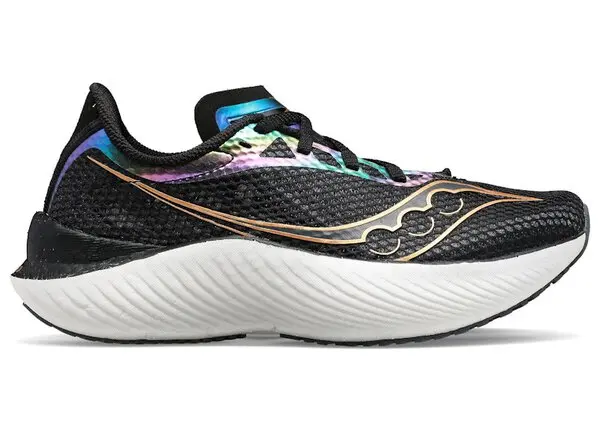 Saucony Endorphin Pro 3 Sneakers - Black/goldstruck