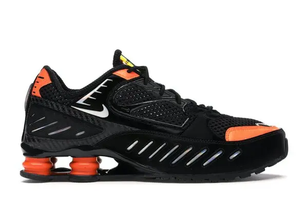 Nike Shox Enigma Sneakers - Black/hyper Crimson