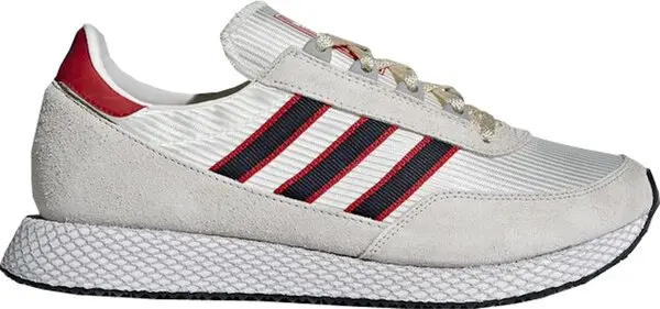 Adidas Spezial Glenbuck Sneakers - Clear Brown/off White/clear Granite