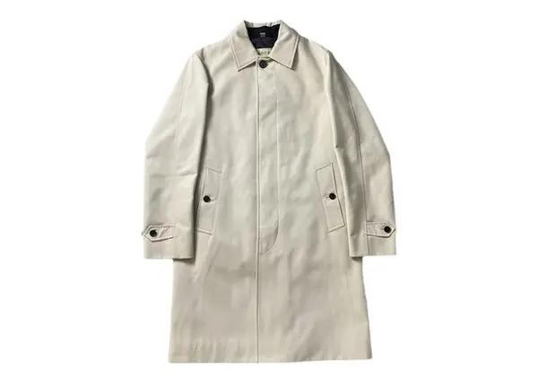 Burberry Morestead Trench Coat - Stone