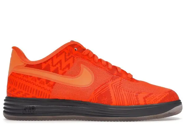 Nike Lunar Force 1 Fuse Bhm Sneakers - Orange/brown