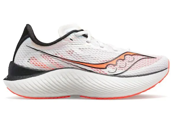 Saucony Endorphin Pro 3 - White/black/vizired
