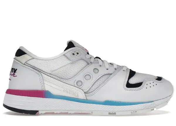 Saucony Azura Acribik Miami Sneakers - White/pink