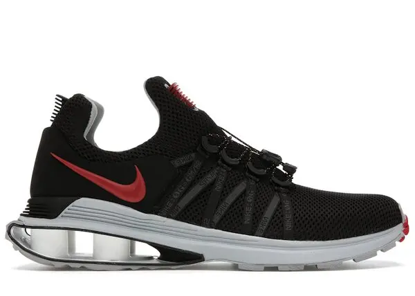 Nike Shox Gravity - Black/varsity Red/white