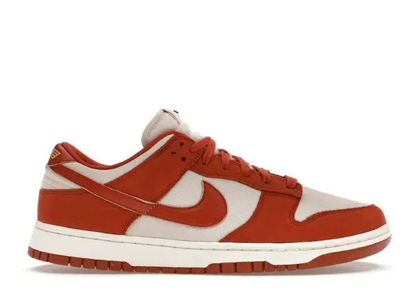 Nike Dunk Low Lx Sneakers - Light Orewood Brown/rugged Orange/sundial