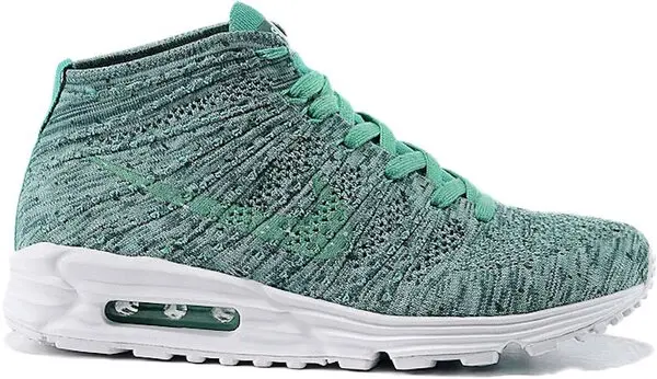 Nike Lunar Max Flyknit Chukka - Hyper Turq/atomic Teal/white