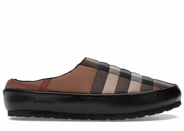 Burberry Northaven Vintage Check Slipper - Birch Brown