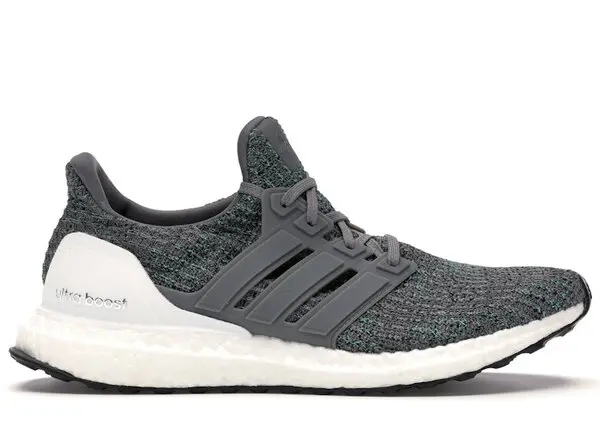 Adidas Ultra Boost 4.0 Sneakers - Grey Four/running White