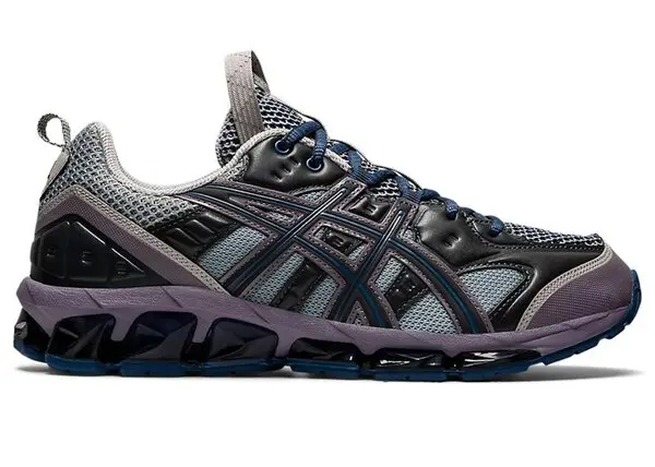 Asics Us3s Gelquantum 360 Vii Kisoin - Oyster Grey/graphite Grey