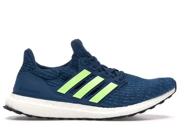 Adidas Ultraboost 4.0 Sneakers - Legend Marine/hi/res Yellow