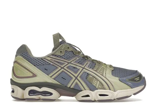 Asics Ub3-s Gel-nimbus 9 Kiko Kostadinov Sneakers - Stonewash/lint