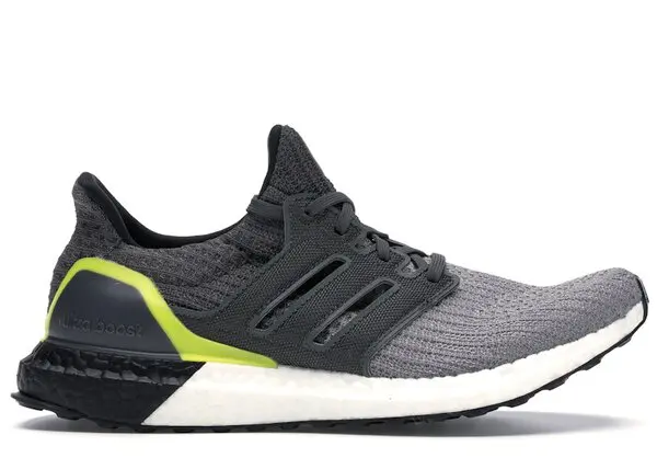 Adidas Ultraboost 4.0 Sneakers - Grey Three/grey Six/core Black