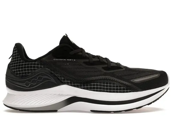 Saucony Endorphin Shift 2 Sneakers - Black/white
