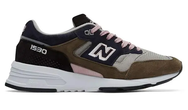 NEW BALANCE 1530 Sneakers - Grey/khaki/navy Blue