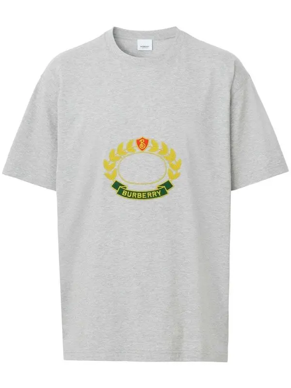 Burberry Oak Leaf Crestprint T-shirt