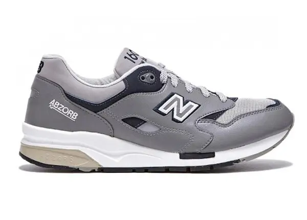 NEW BALANCE 1600 Sneakers - Legacy Grey/white/black