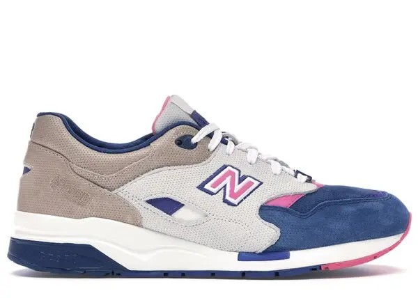 NEW BALANCE 1600 Ronnie Fieg Daytona Sneakers - Tan/cream/pink
