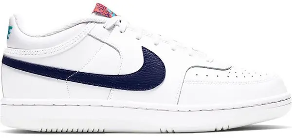 Nike Sky Force 3/4 Sneakers - White/oracle Aqua/team Orange