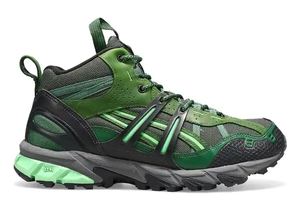 Asics Us2s Gelsonoma 1550 Mtin Sneakers - Evergreen/anthracit