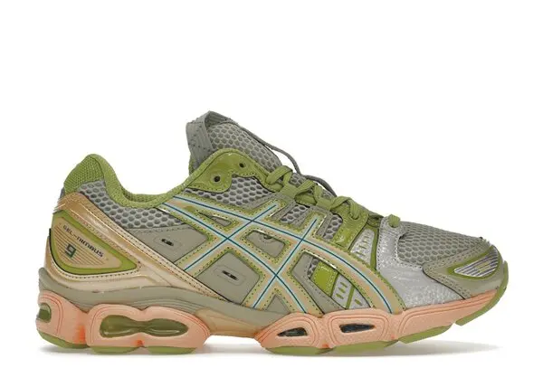 Asics Ub3s Gel-nimbus 9 Kiko Kostadinov Sneakers - Abbey Stone/champagne