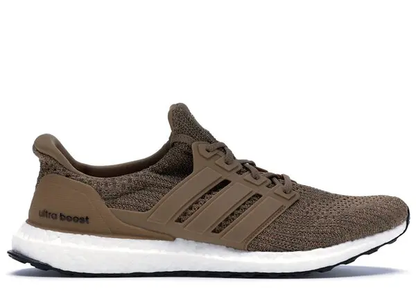 Adidas Ultra Boost 4.0 - Raw Desert/base Green