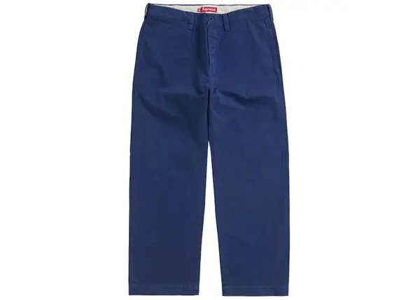Supreme Chino Pant - Light Navy Blue