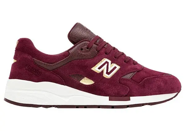 NEW BALANCE 1600 Ubiqin Sneakers - White/red
