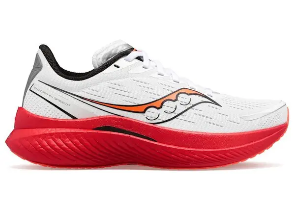 Saucony Endorphin Speed 3 - White/black/vizigold